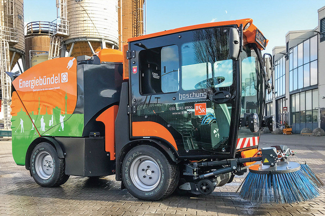 BSR. Geht am besten gemeinsam: Nachhaltigkeit.